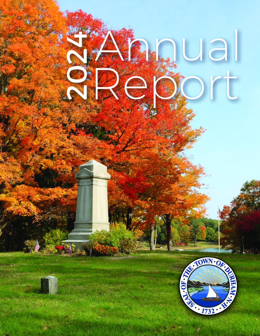 2024 Town Report | The Town of Durham New Hampshire