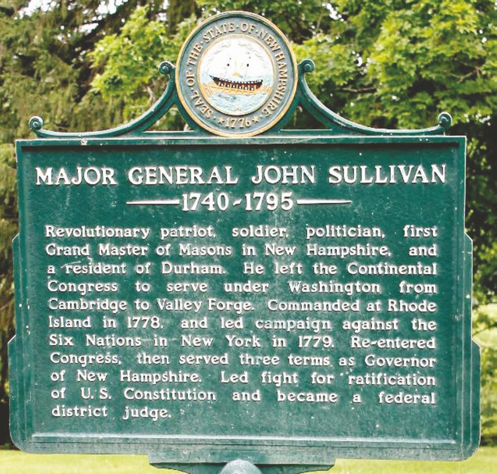 General Sullivan House | The Town of Durham New Hampshire