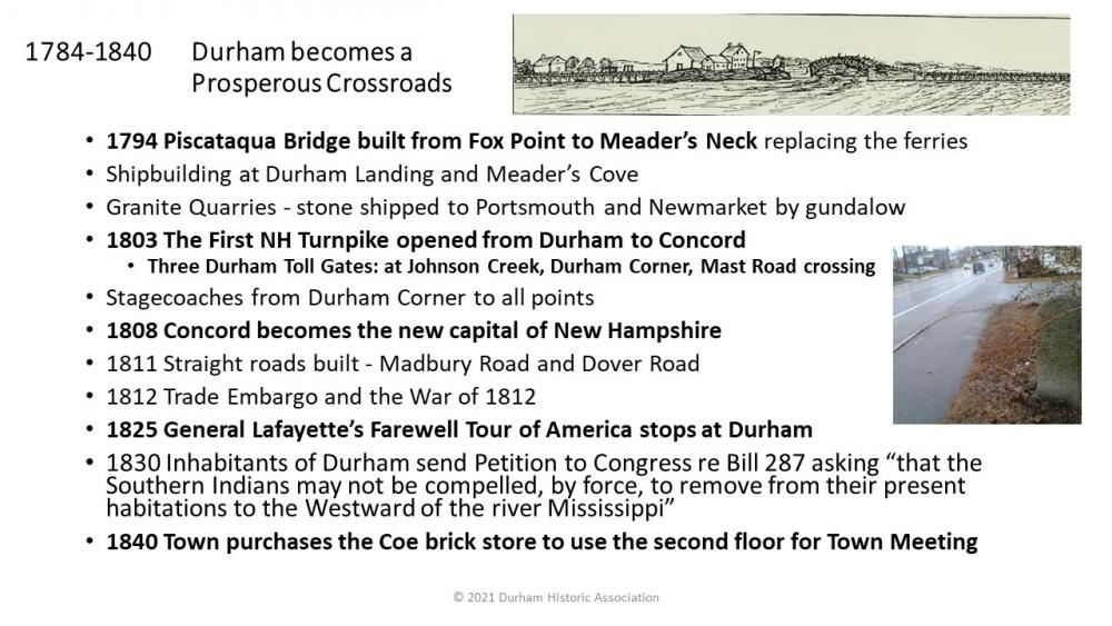 Historical Periods in the Development of Oyster River-Durham | The Town ...
