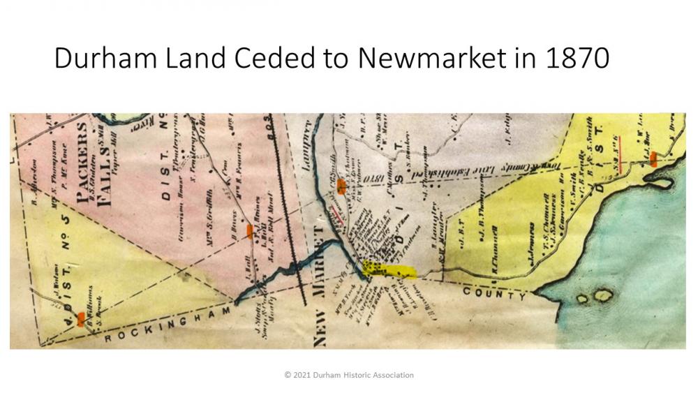 Historical Periods in the Development of Oyster River-Durham | The Town ...