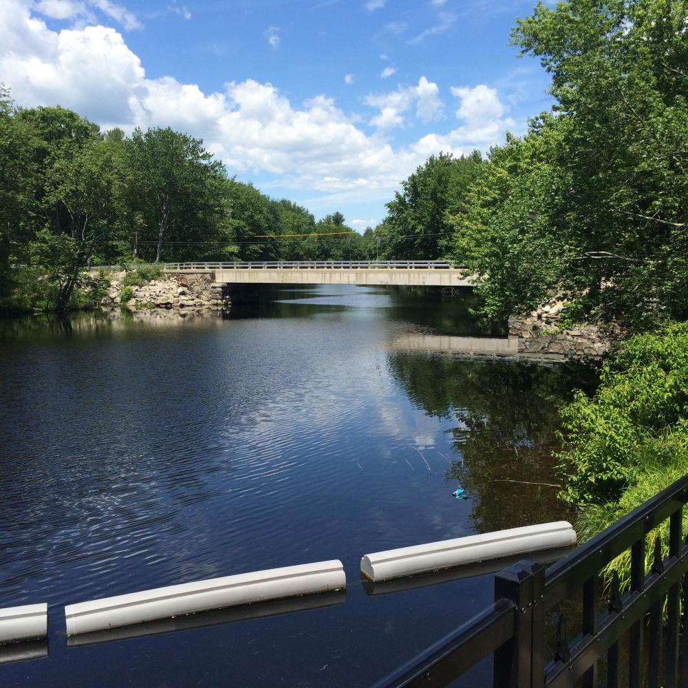Wiswall Dam and John Hatch Park | The Town of Durham New Hampshire