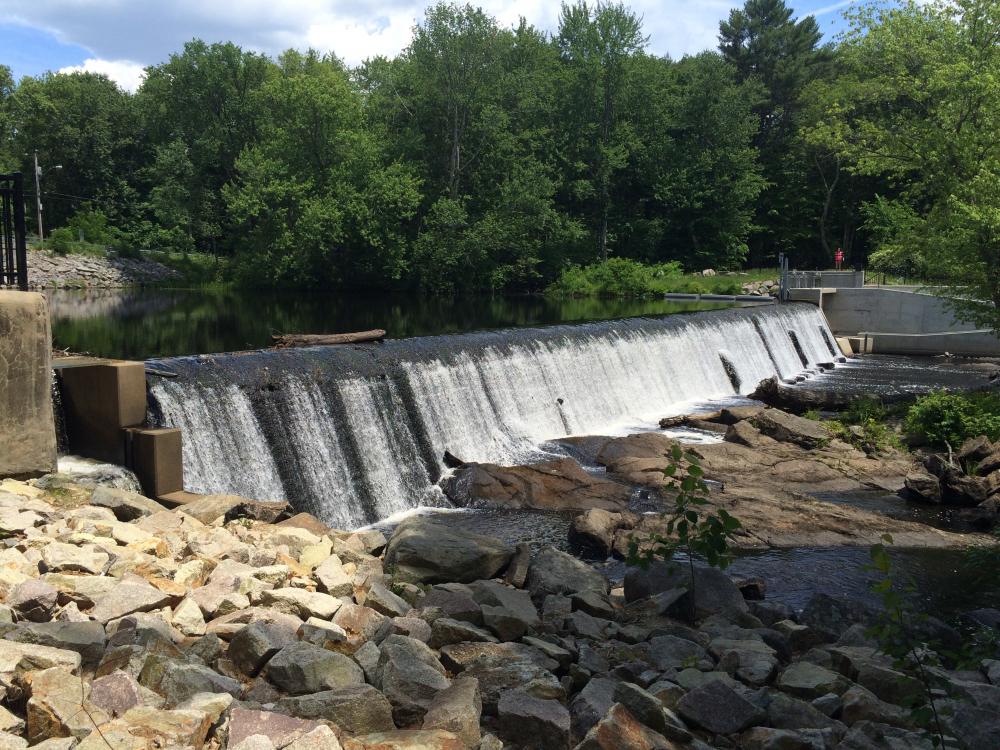 Wiswall Dam and John Hatch Park | The Town of Durham New Hampshire
