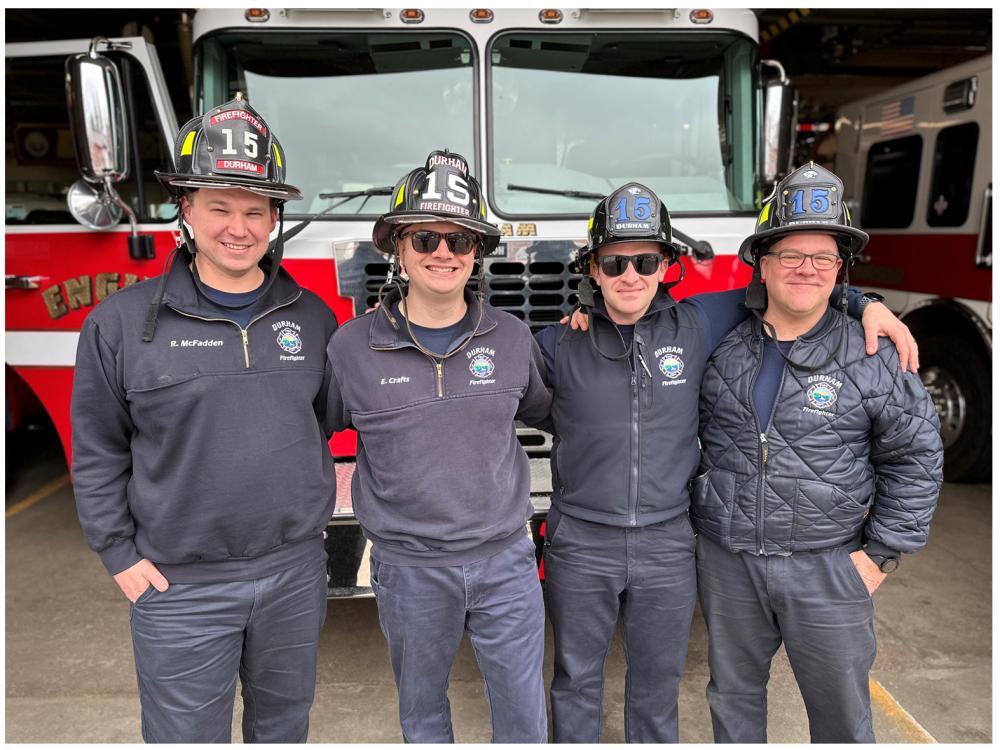 Fire | The Town of Durham New Hampshire