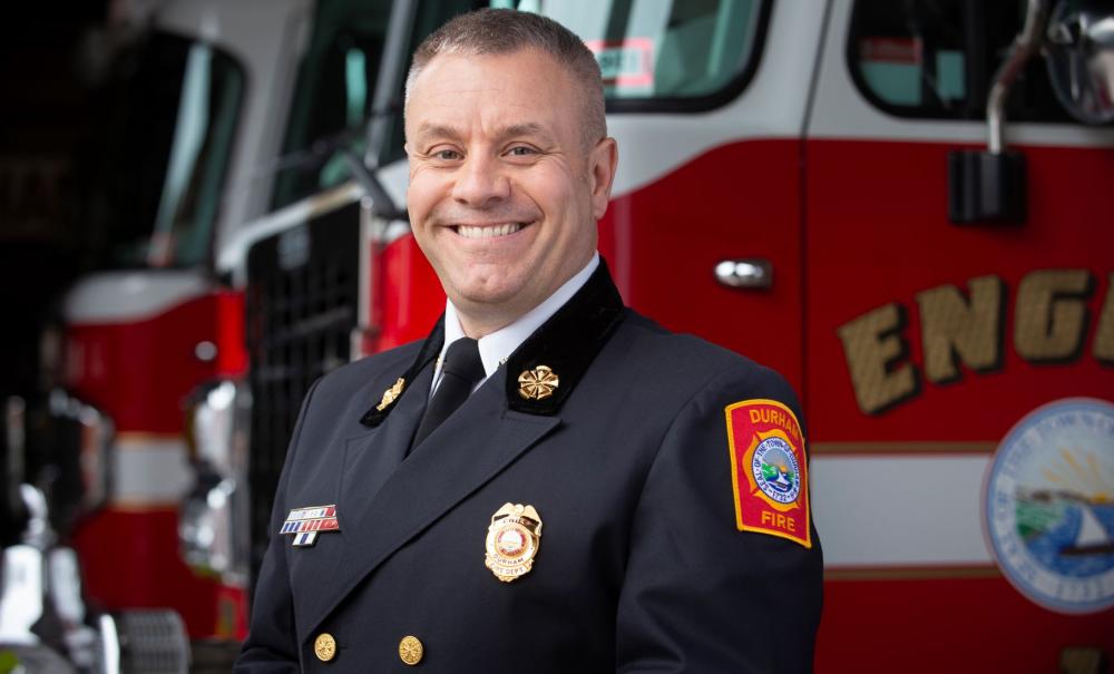 Welcome From Chief Emanuel | The Town of Durham New Hampshire