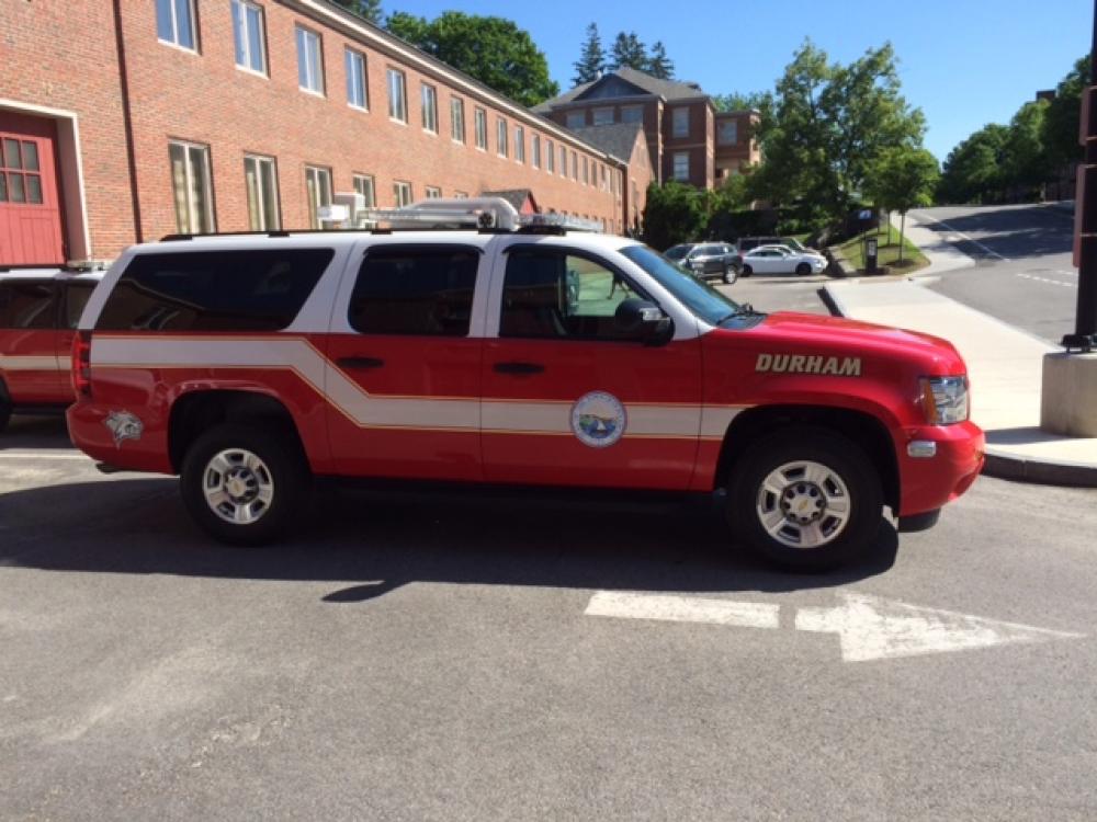 Apparatus | The Town of Durham New Hampshire