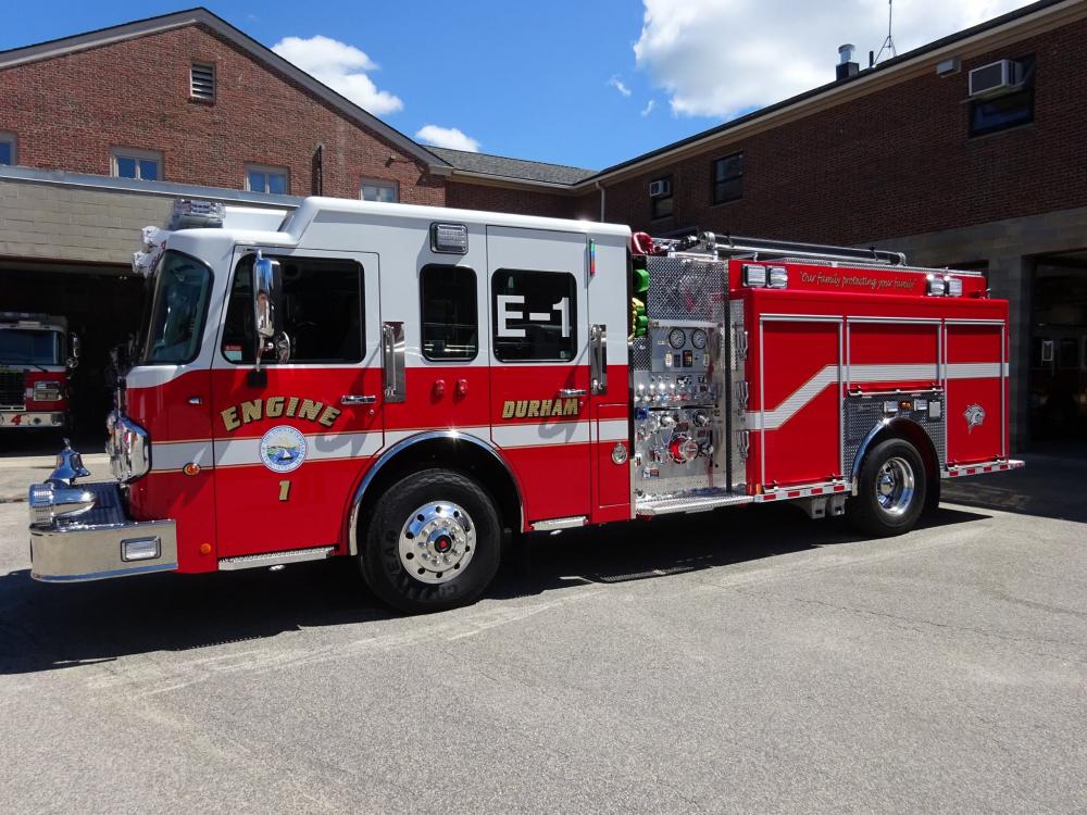 Apparatus | The Town of Durham New Hampshire