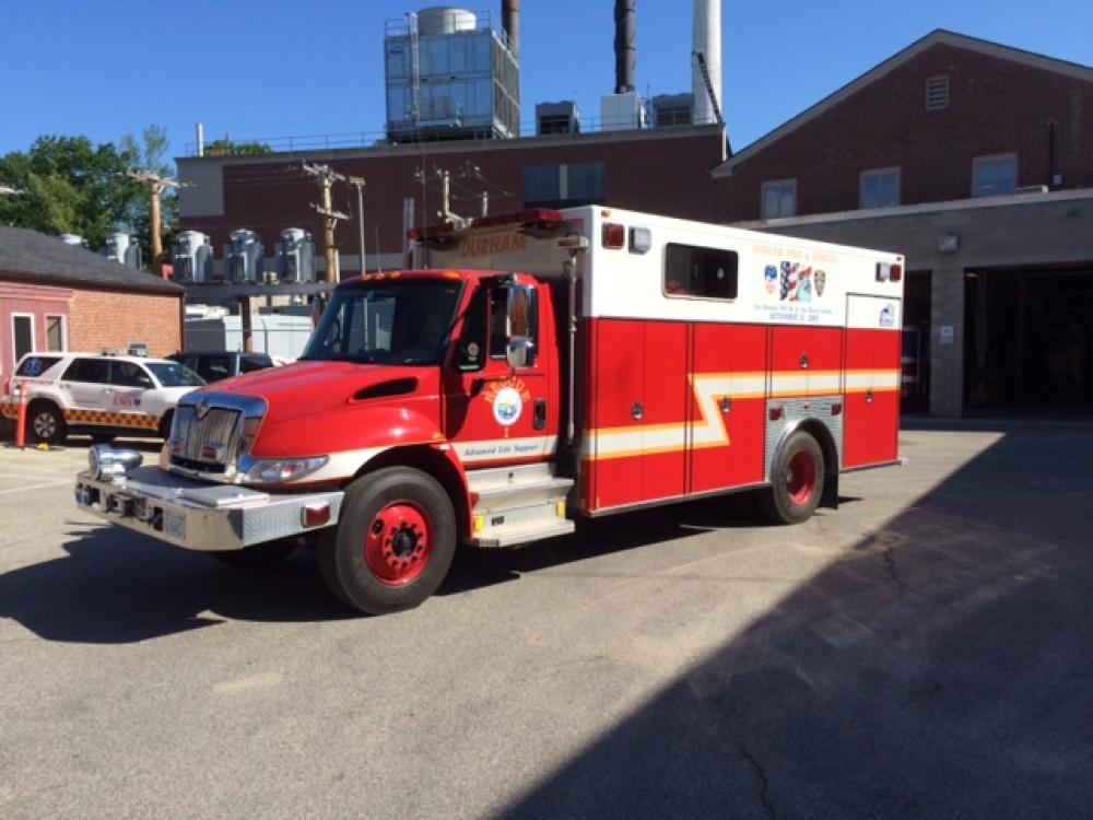 Apparatus | The Town of Durham New Hampshire